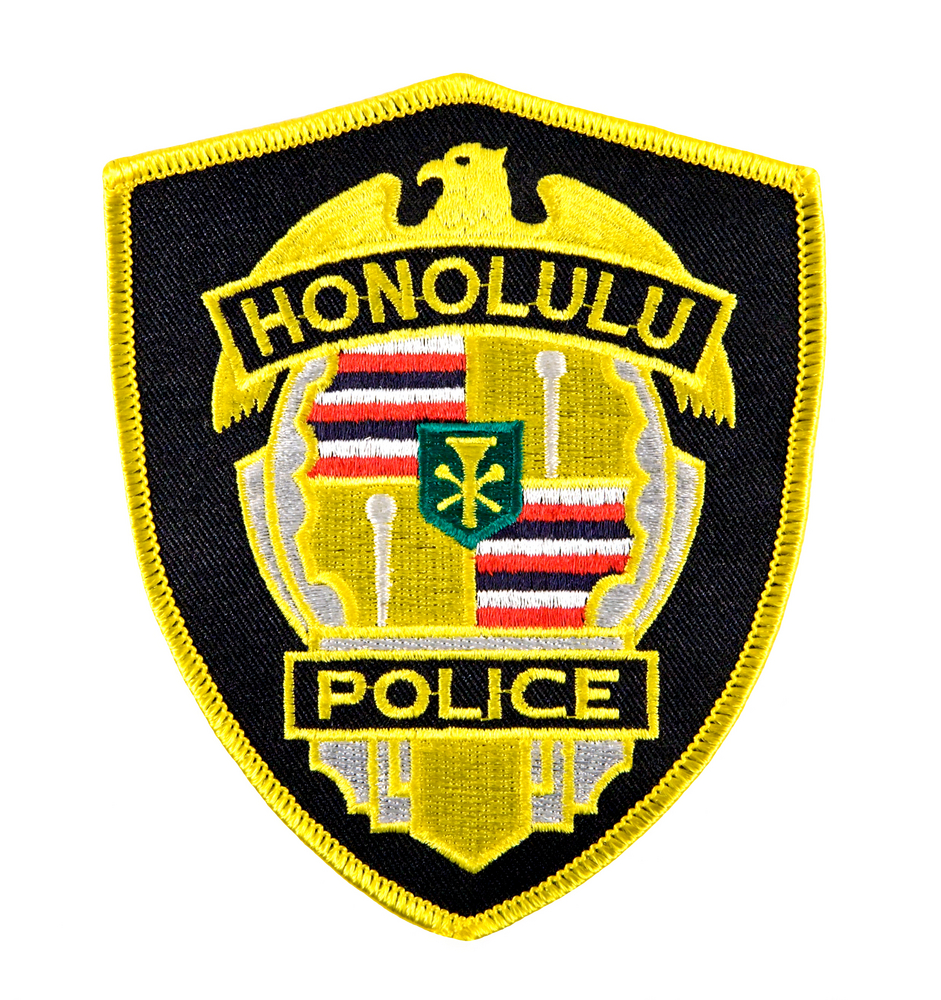 Honolulu,Hawaii,Police,Department,Uniform,Shoulder,Patch | 日刊サンWEB｜ニュース ...